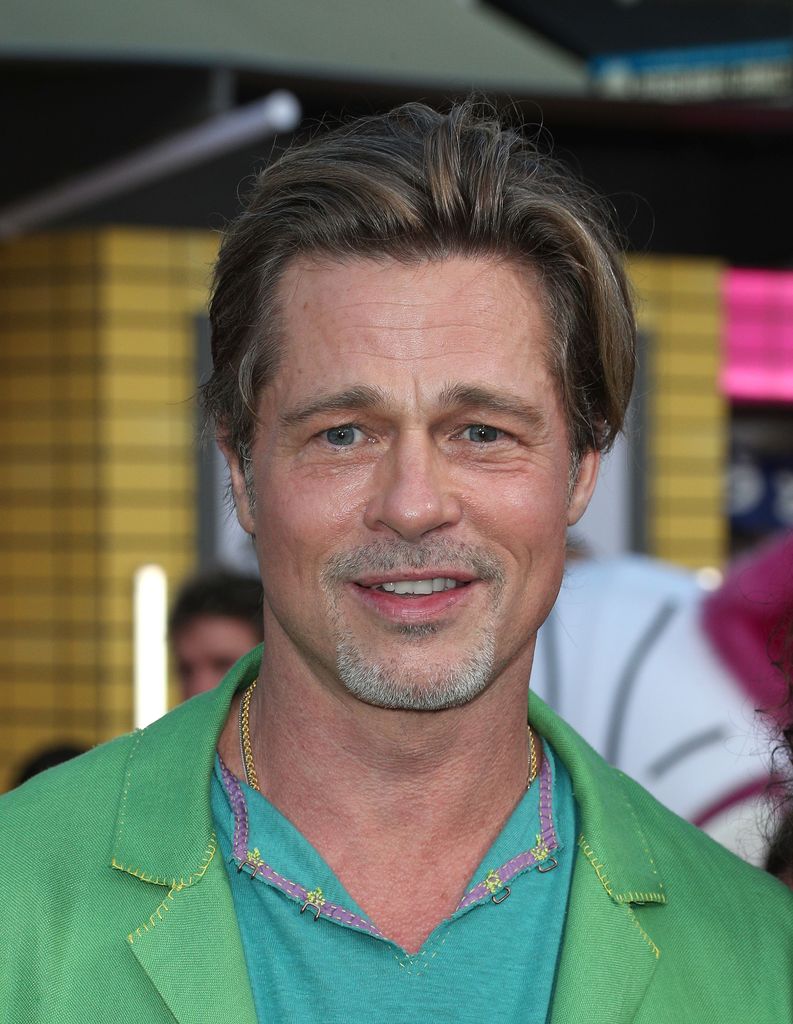 Brad Pitt Pictiúr Leanbh