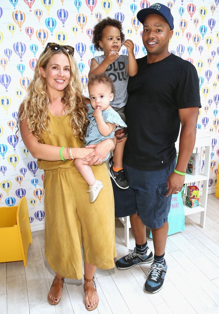 Lisa Askey E Donald Faison Criancas Donald Faison: "Scrubs" Arzt