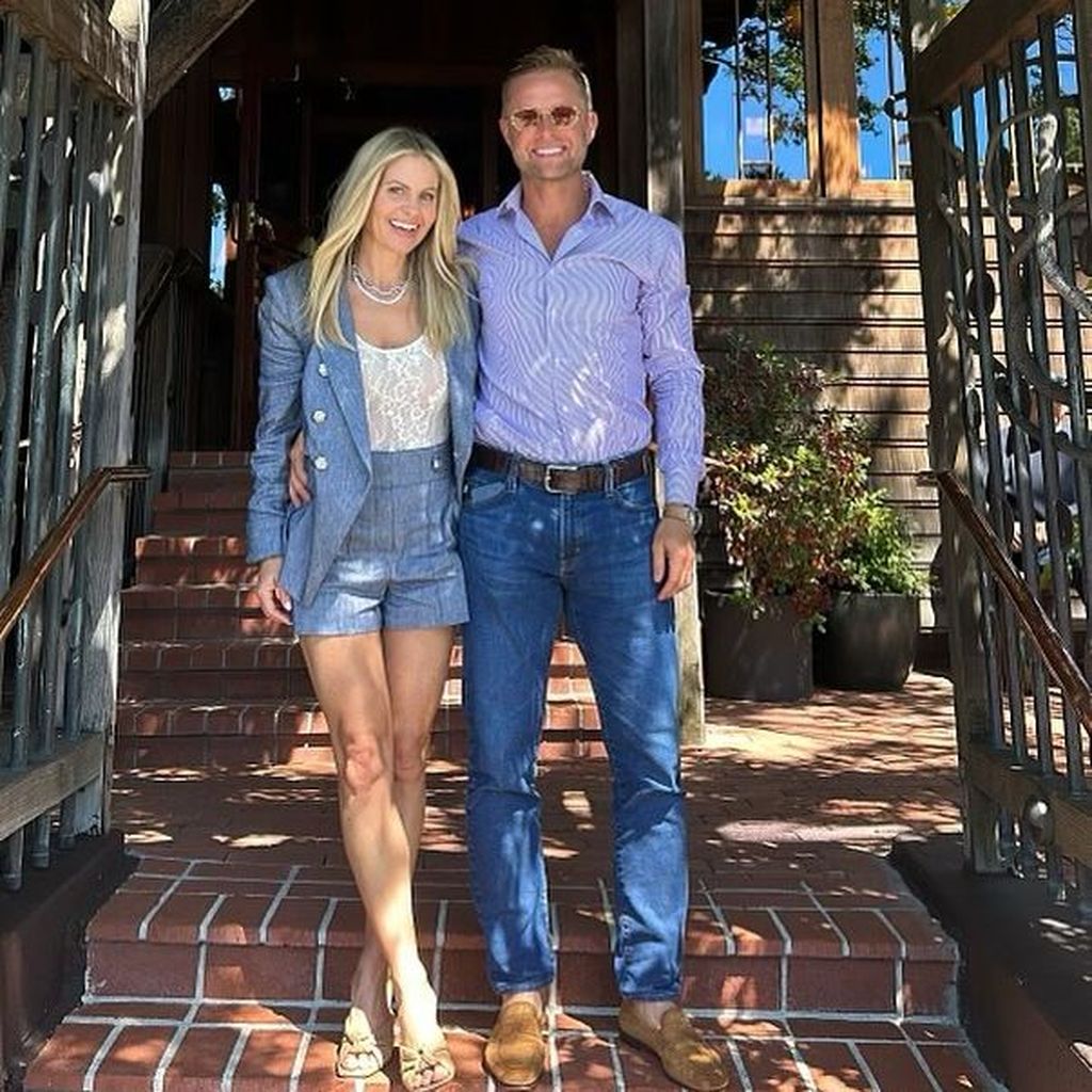 Candace Cameron Baby Candace Cameron Bure Enjoys Family Vacation In