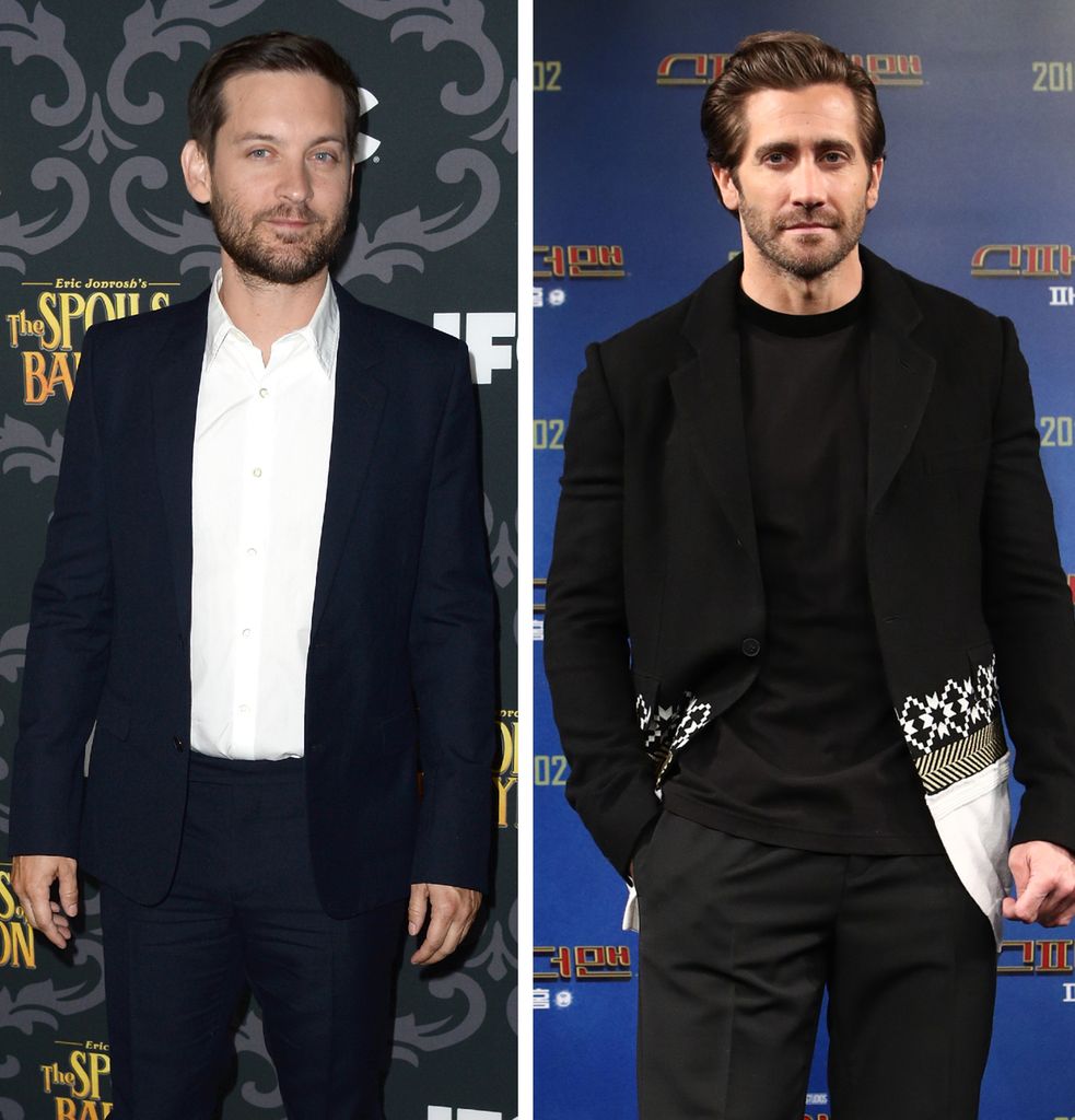 Tobey Maguire Und Jake Gyllenhaal