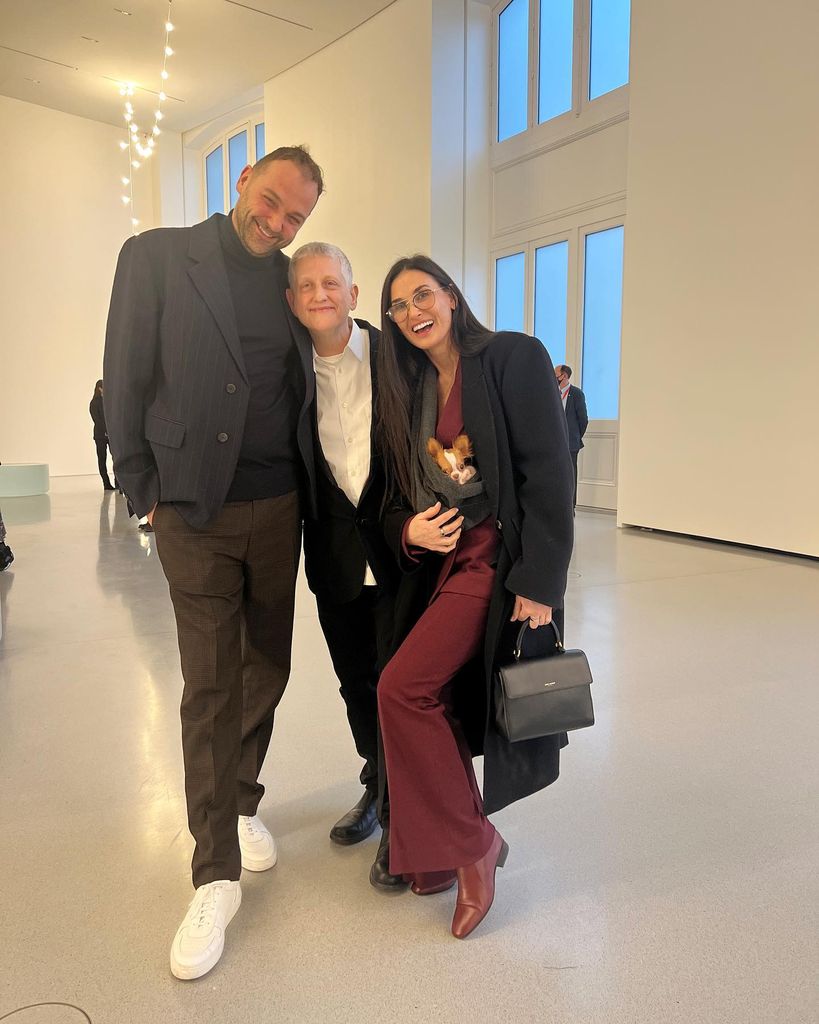 Daniel Humm bestätigt: Ja, er ist mit Demi Moore zusammen! - WeltweiteSTARS