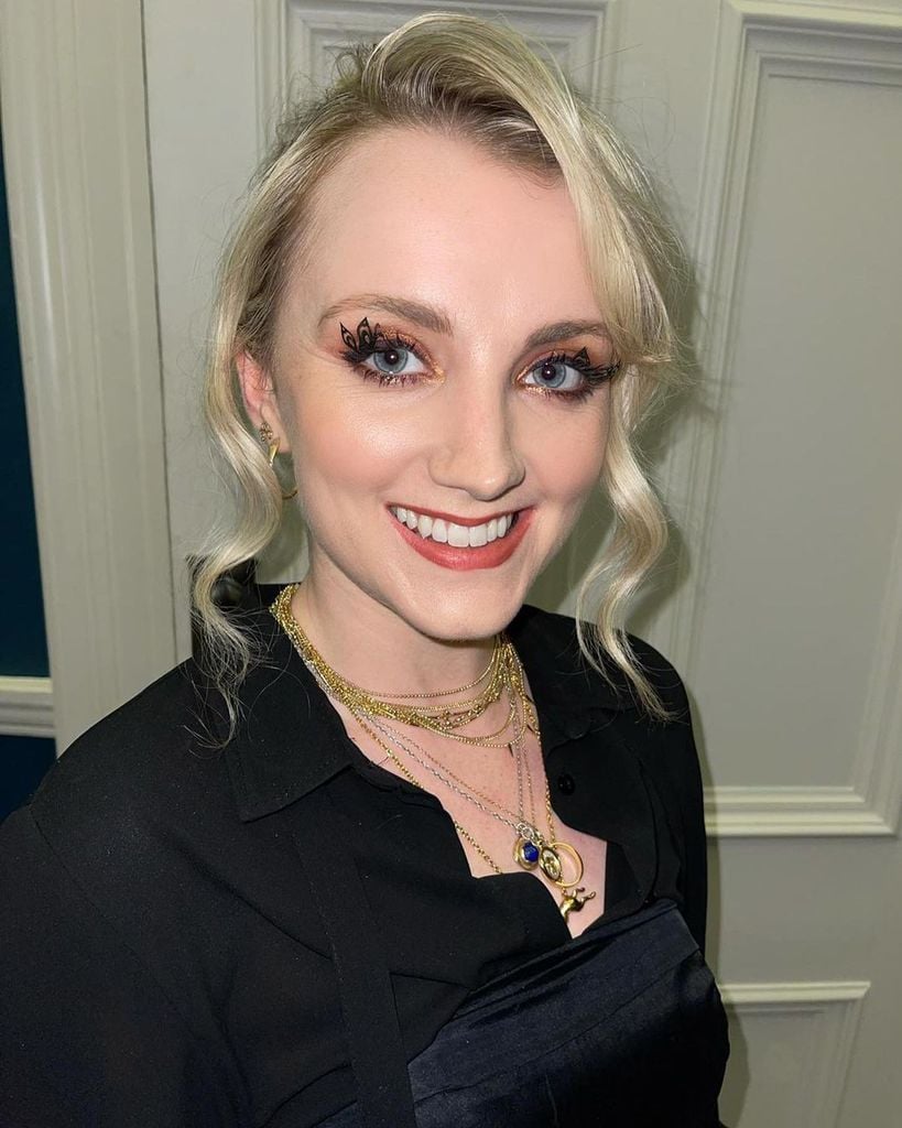 Evanna Lynch Kind Actress Evanna Lynch Opens Up About New French Beau