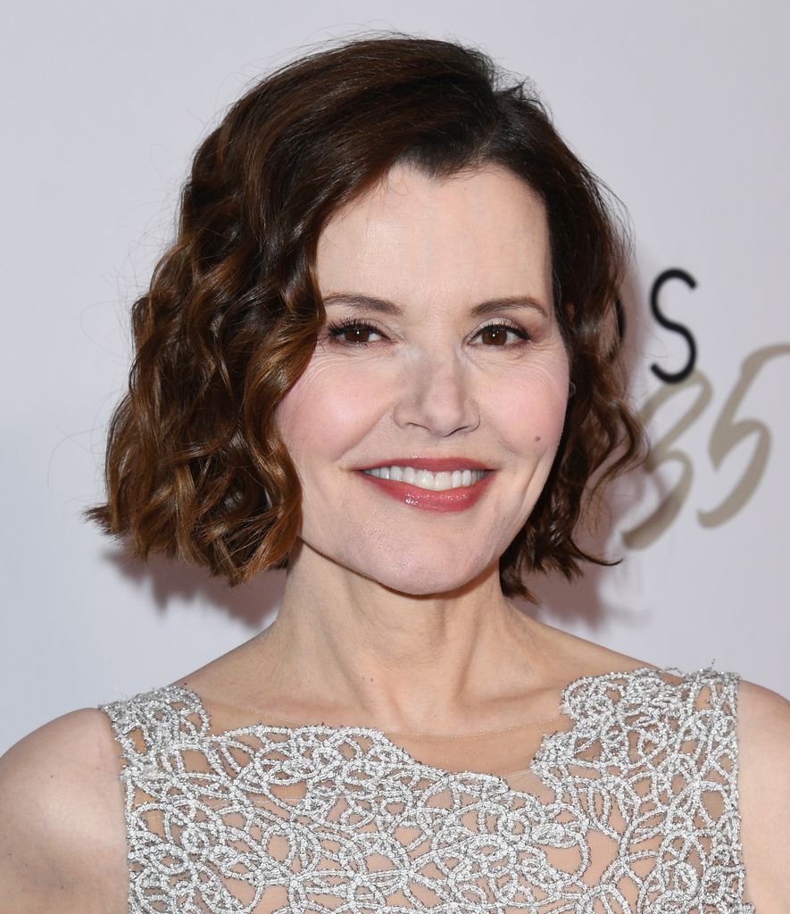 Geena Davis Filha Alizeh Geena Davis Makes Rare Comment About Learning