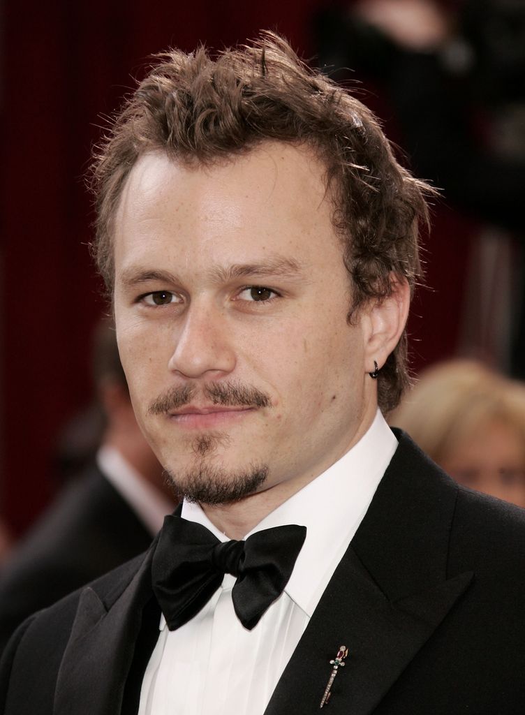 Heath Ledger Heather Graham Heather Graham Editorial Photography.