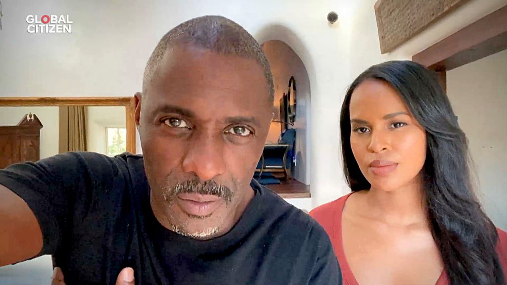 Idris Elba Und Tochter Isan Just Jared | Idris Elba Was Joined By His