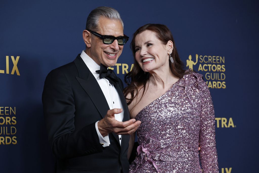 Geena Davis Filha Alizeh Geena Davis Makes Rare Comment About Learning