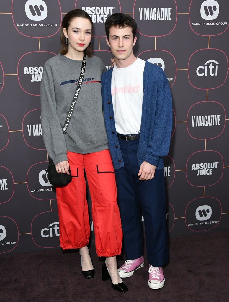 Dylan Minnette 2024 Freundin
