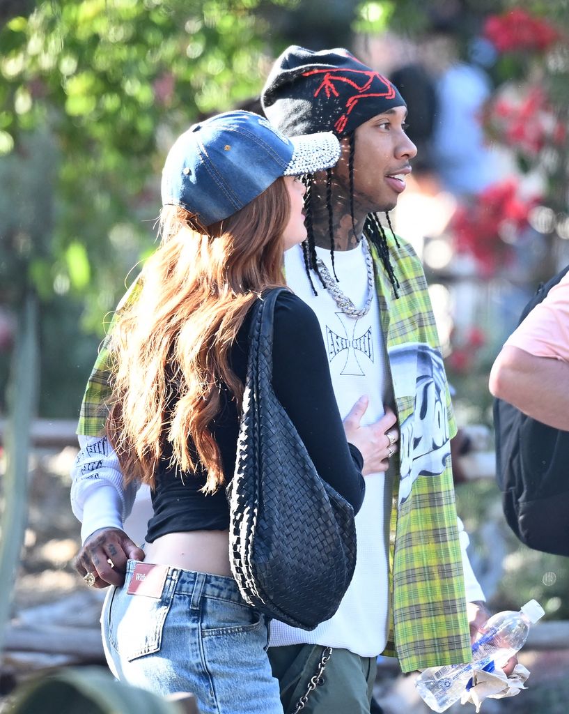 Tyga Bilsamling Tyga Drops Whopping $500k For New Archangel Chain