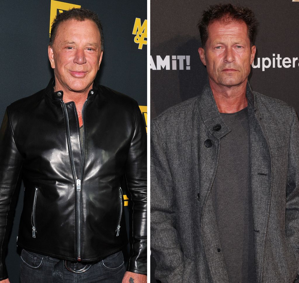Mickey Rourke Voor En Na People Magazine | Mickey Rourke Has Agreed To