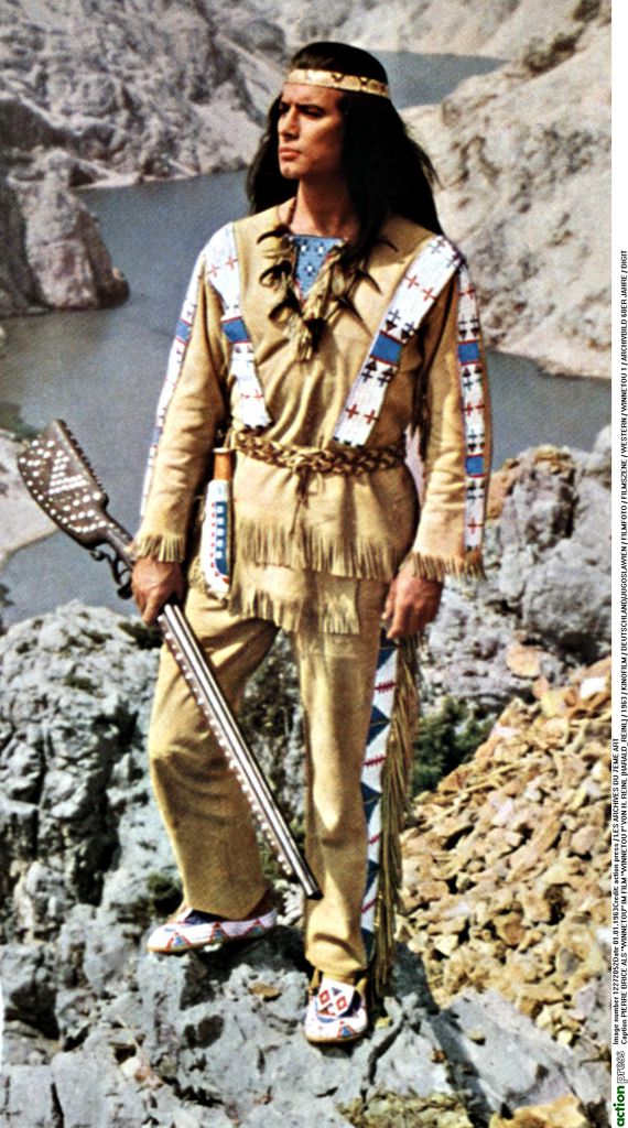 Pierre brice, Karl may filme, Pierre brice winnetou