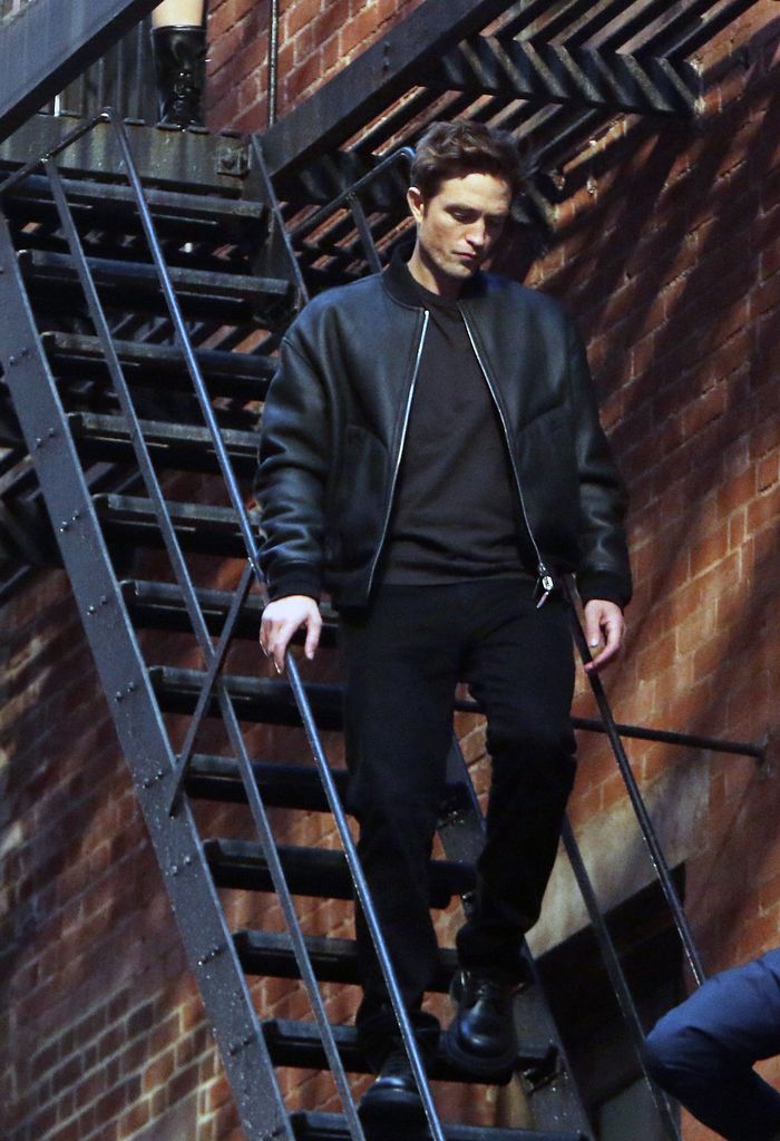 Robert Pattinson Schemering Kus Robert Pattinson Wird Der Neue Batman