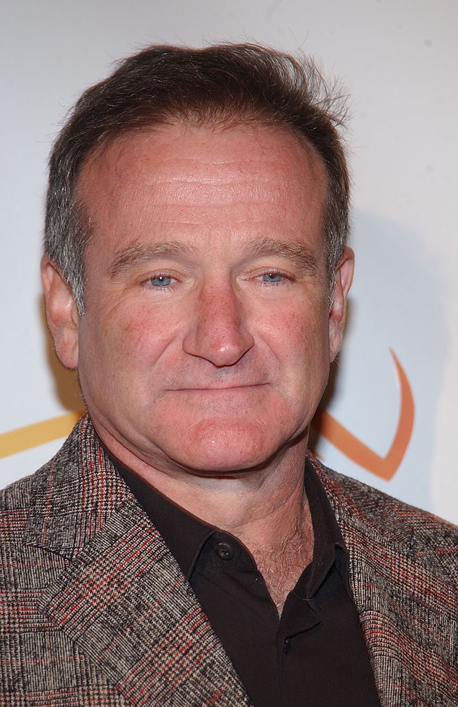 Robin Williams Borsthaar