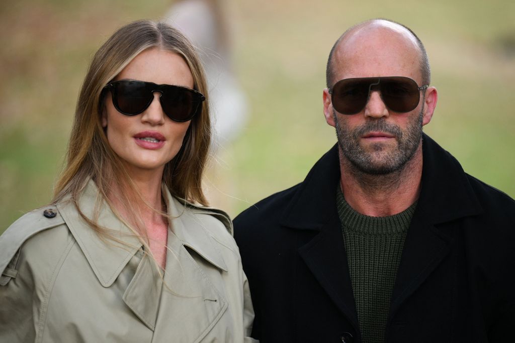 Jason Statham Mit Seiner Frau Jason Statham Bilder