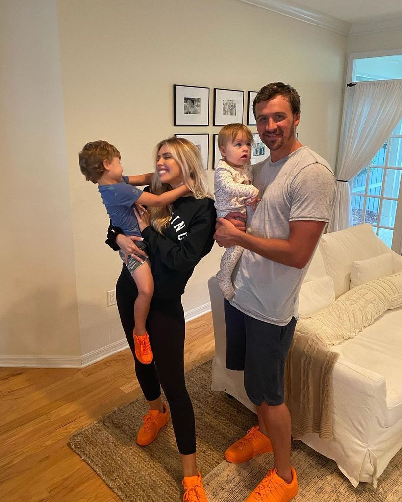 Petite Amie De Ryan Lochte Ryan Lochte And Cullen Jones Hi Res Stock