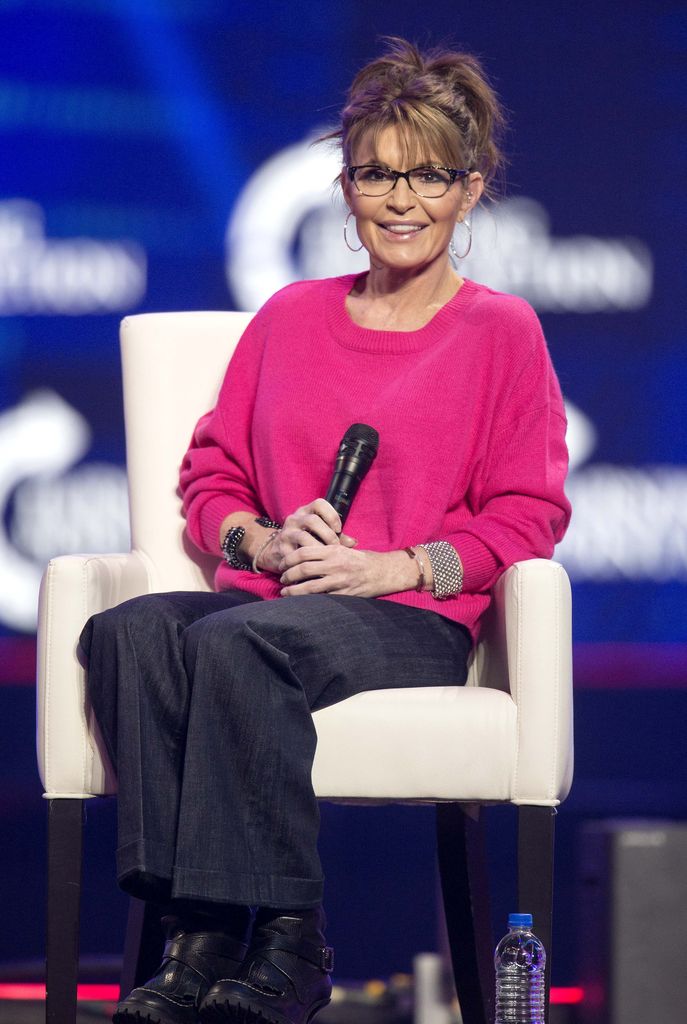Sarah Palin Bonita