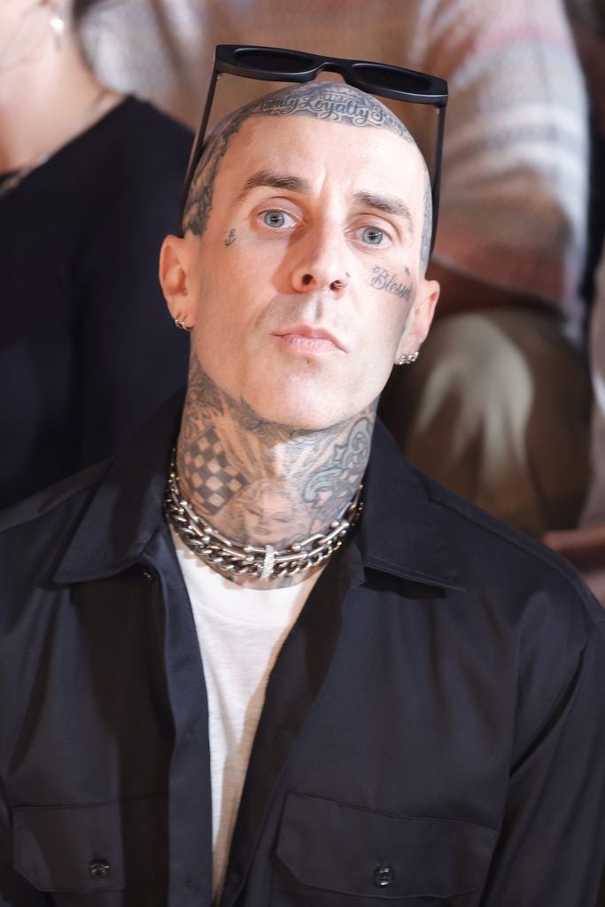 Travis Barker Vliegtuigcrash Brandt Travis Barker (Blink 182)