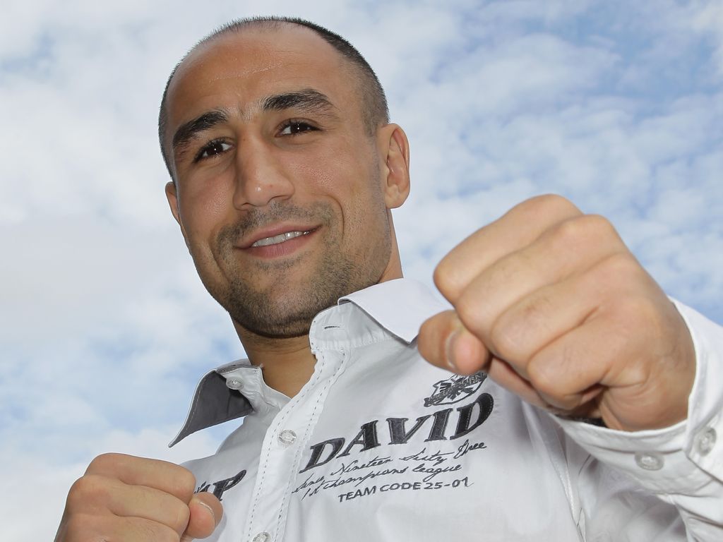 Weicher Kern: Arthur Abraham war bei der Geburt nicht dabei ...