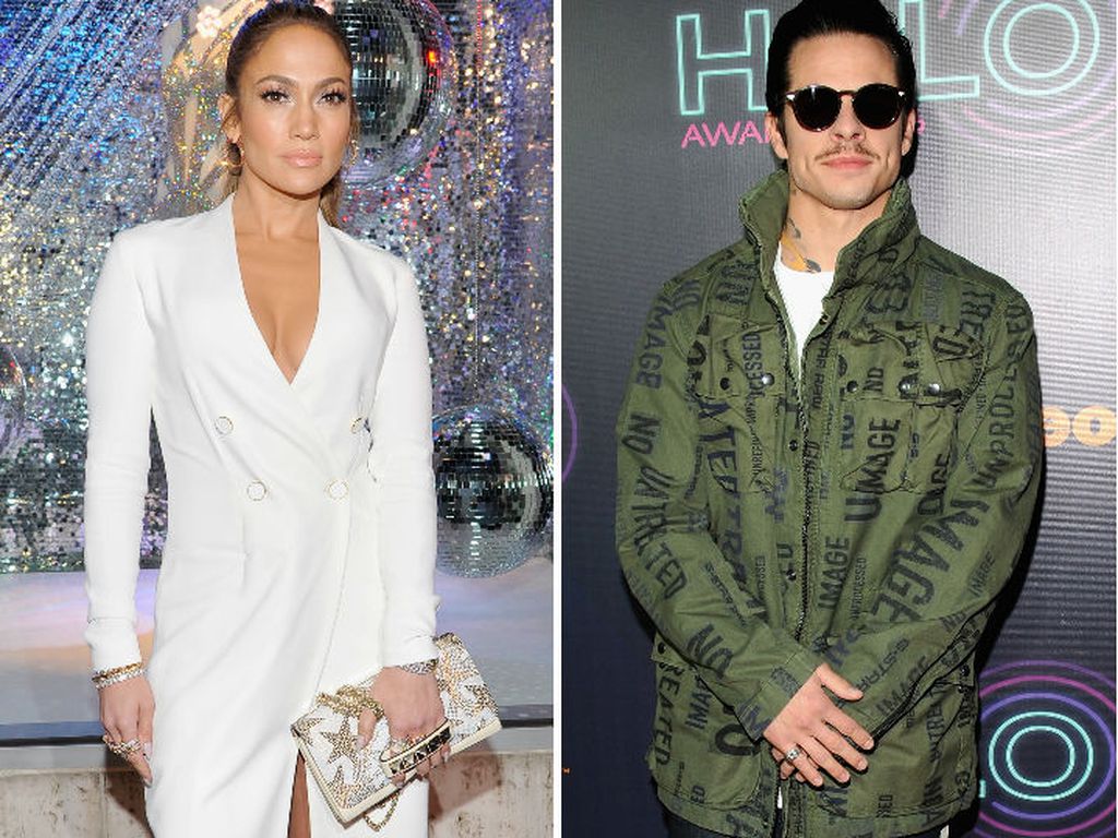 Ups! J.Lo traf auf einer Party ihren Ex-Freund Casper Smart | Promiflash.de