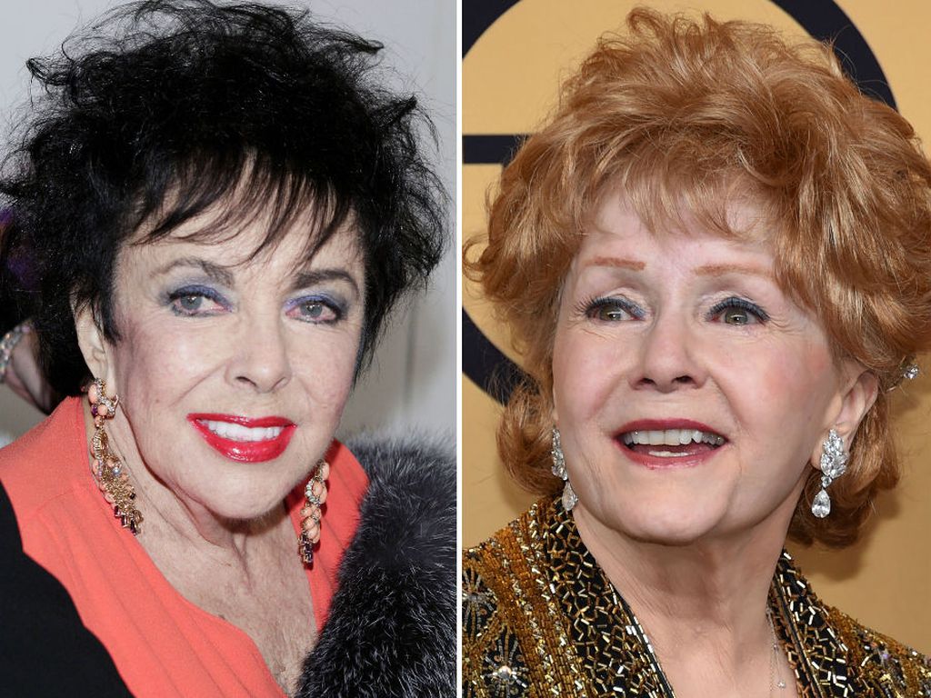 Vergebung? Elizabeth Taylor klaute Debbie Reynolds den Mann | Promiflash.de
