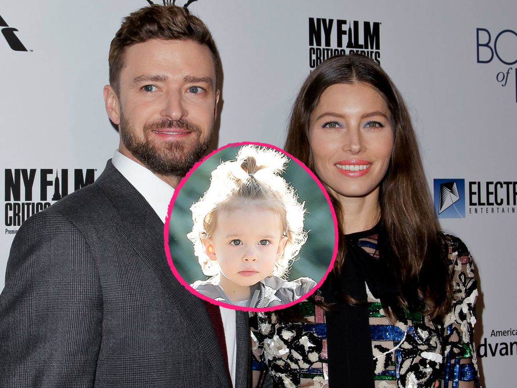 Justin Timberlake & Jessica: Wem sieht Sohn Silas ähnlicher ...