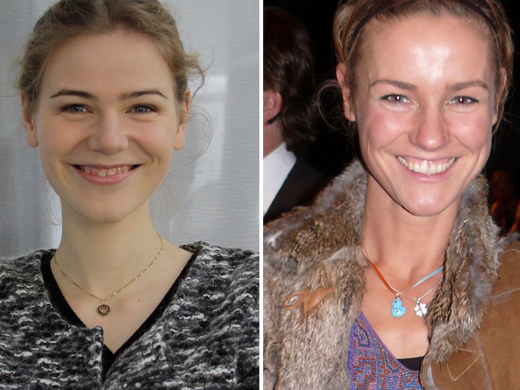 Zwillinge? EX-GZSZ Star Rhea Harder & ARD-Jorinde | Promiflash.de