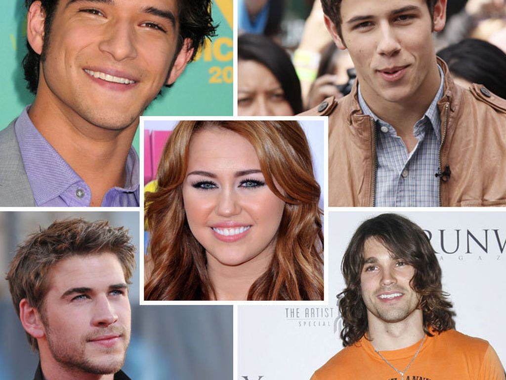 Foto Special Die Ex Freunde Von Miley Cyrus Promiflashde 3831