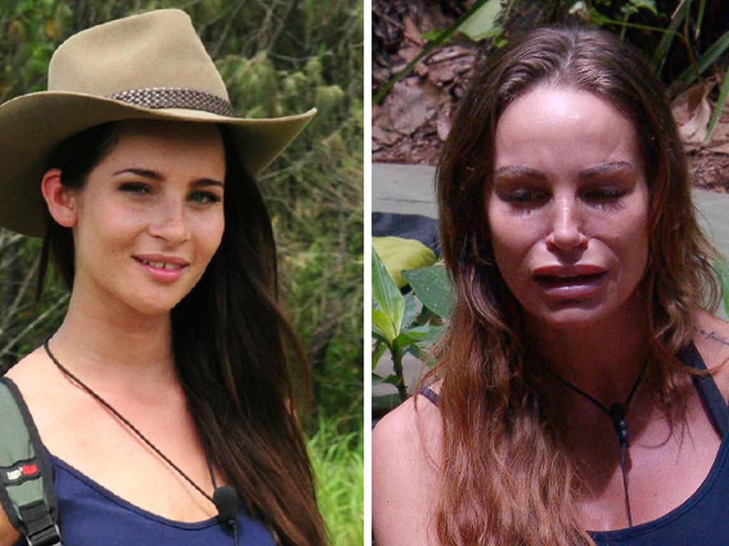 Heulkrampf! Seit wann sind Gina-Lisa & Nicole Busch-BFFs? | Promiflash.de