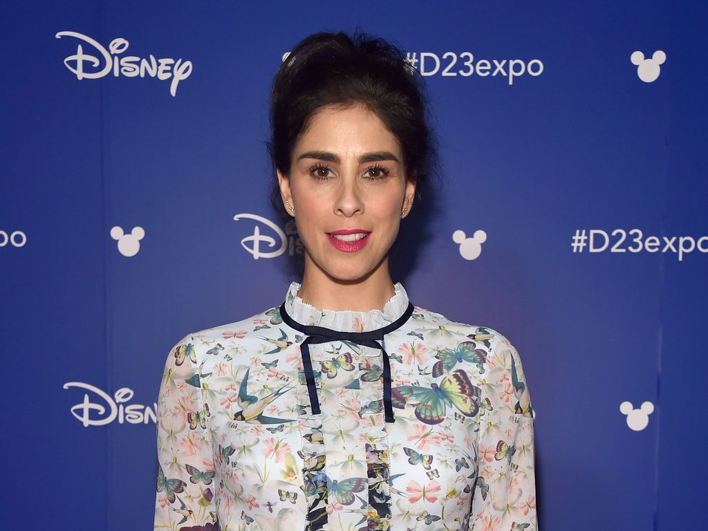 Sarah Silverman, Pfadfinder Sarah Silverman Bei Der Vanity Fair Oscar