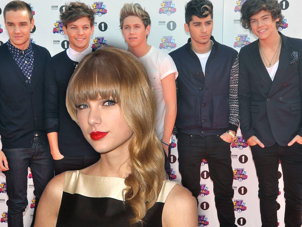 One Direction-Jungs finden Taylor Swift entzückend | Promiflash.de