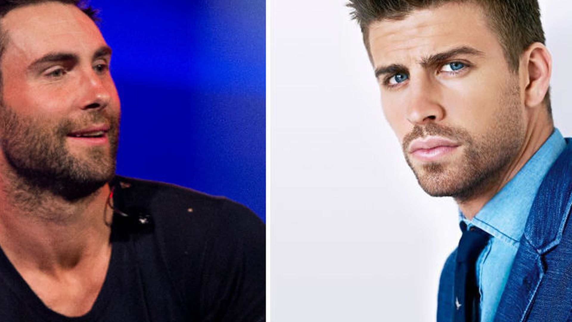 Wegen Shakira: Gerard Piqué sauer auf Adam Levine | Promiflash.de