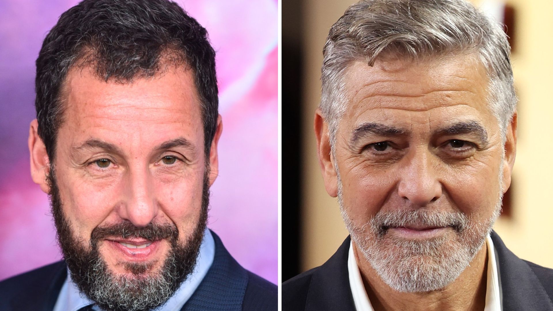 Adam Sandler und George Clooney überraschen als Filmkollegen