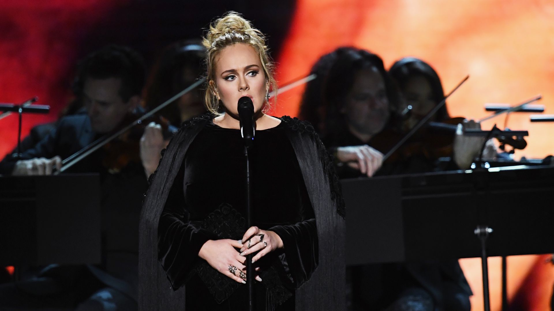 Was war denn da los? Sängerin Adele geriet total in Rage