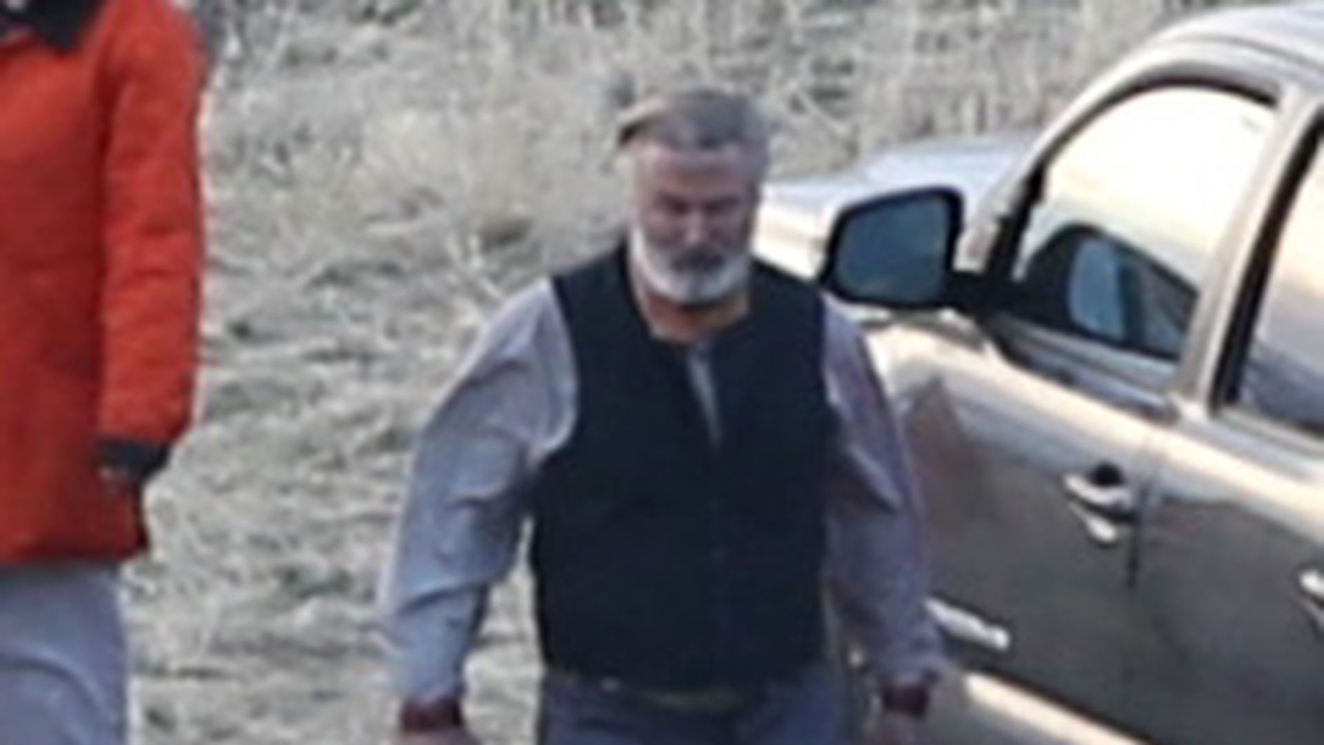 Erste Bilder vom Set: Hier dreht Alec Baldwin für "Rust"!