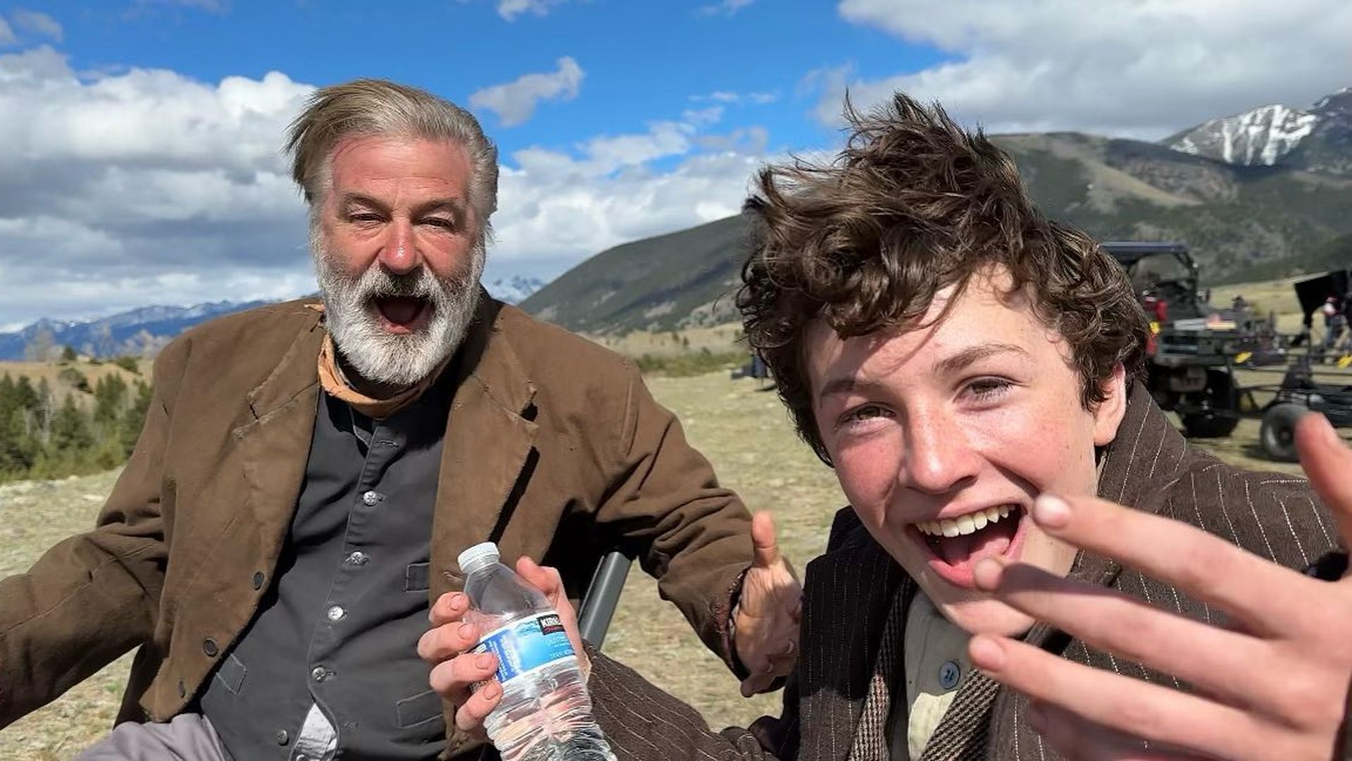 Letzter "Rust"-Drehtag: Alec Baldwin wirkt erleichtert!