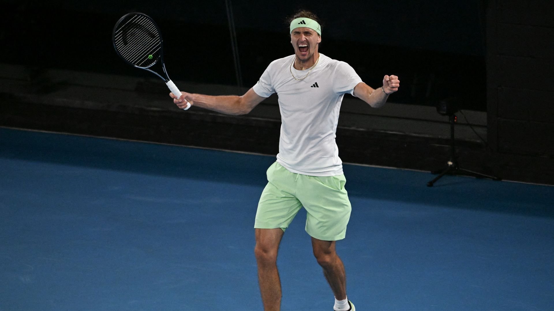 Absoluter Außenseiter: Alex Zverev schafft es ins Halbfinale