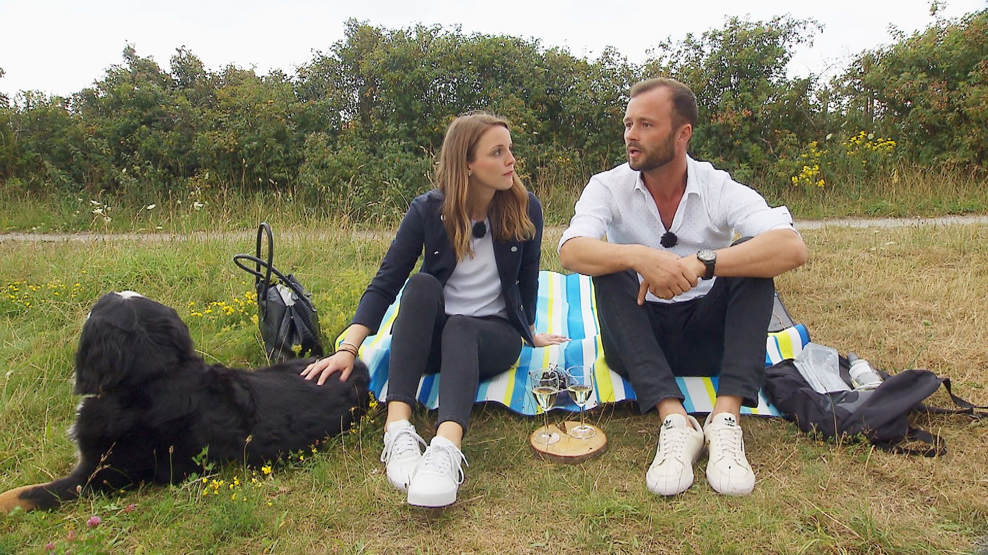 Versöhnung mit Alina: Bauer Peter steht zu seinen Gefühlen