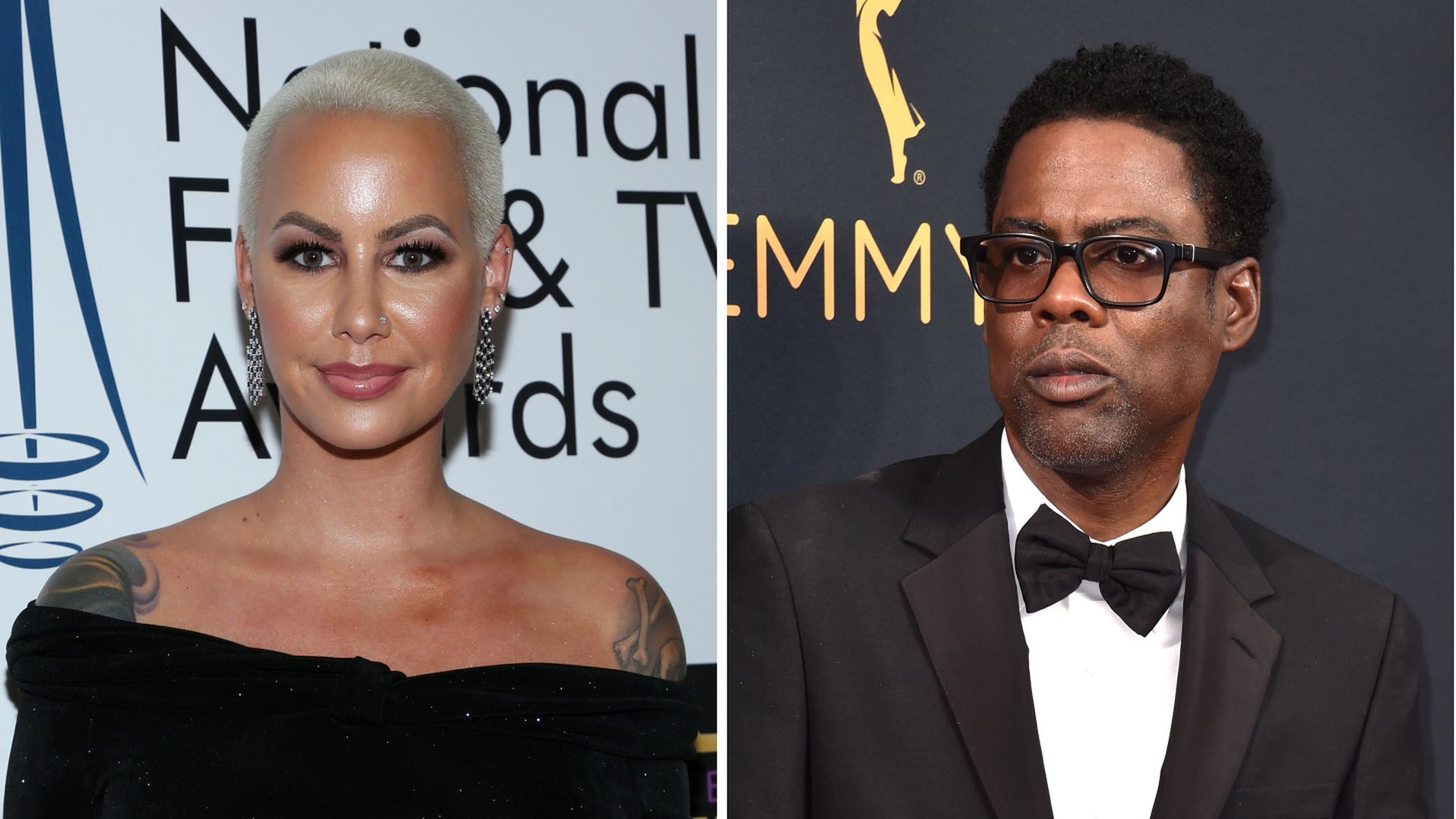 Amber Rose klärt auf: Das läuft wirklich mit Chris Rock!