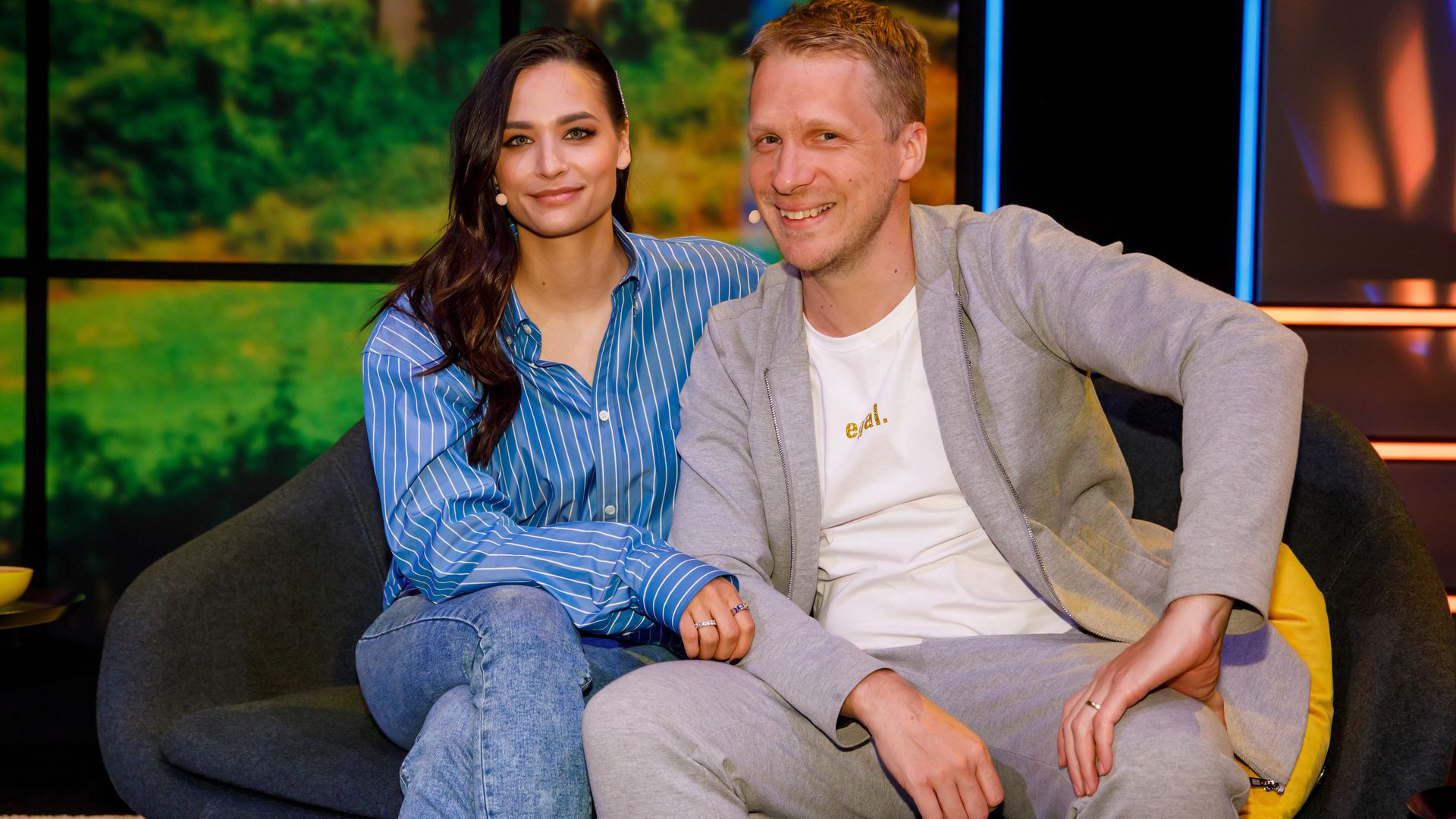 Bei "Das Spiel beginnt": Ehekrach bei Oli und Amira Pocher!