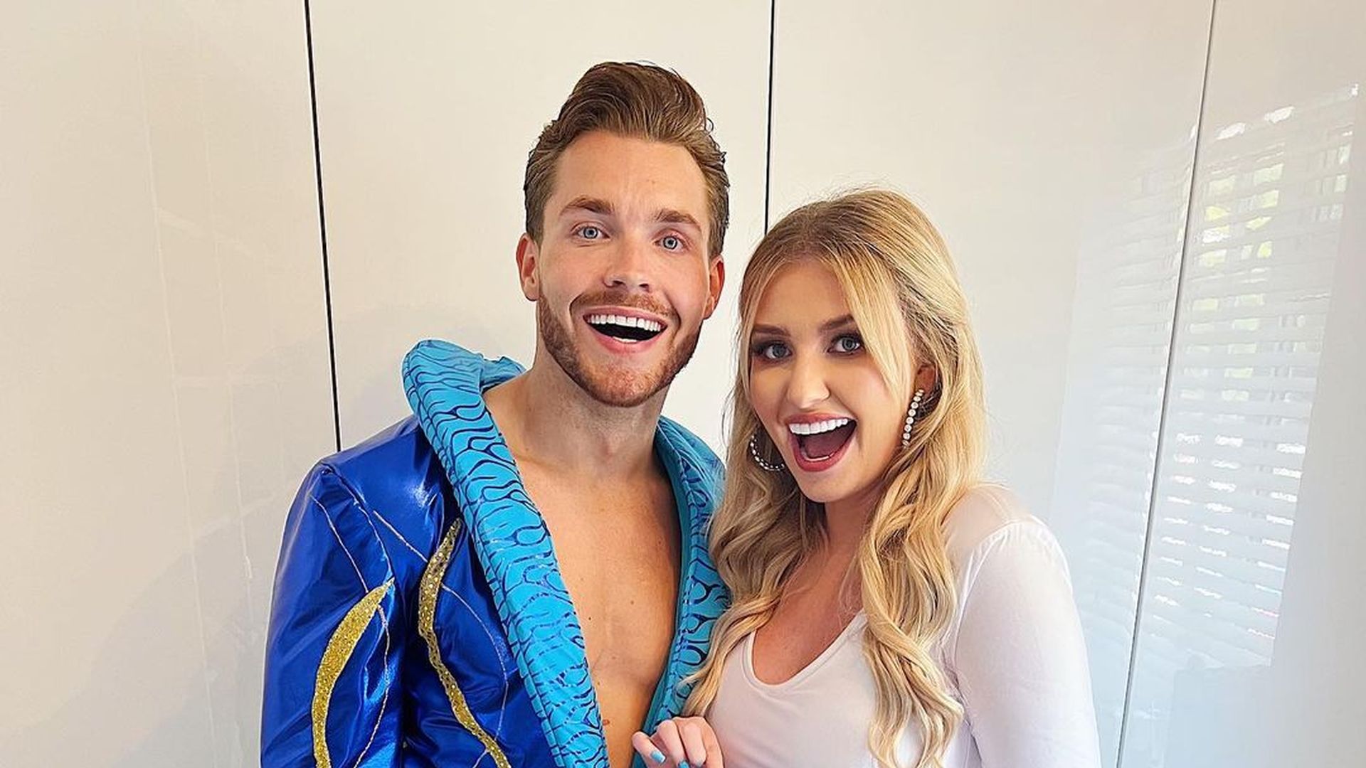 Ein Jahr vergeben: "Love Island"-Star Amy Hart ist schwanger