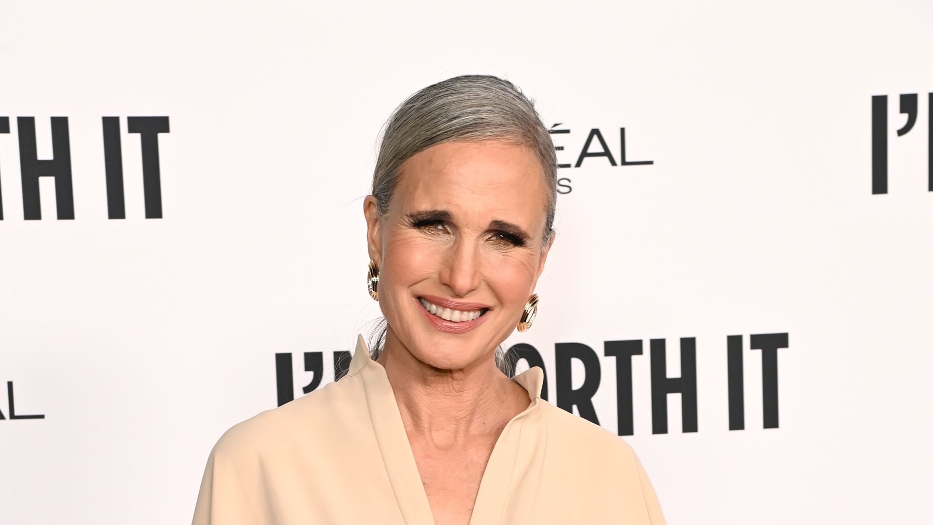 Andie MacDowell über ihren Umgang mit dem Piriformis-Syndrom