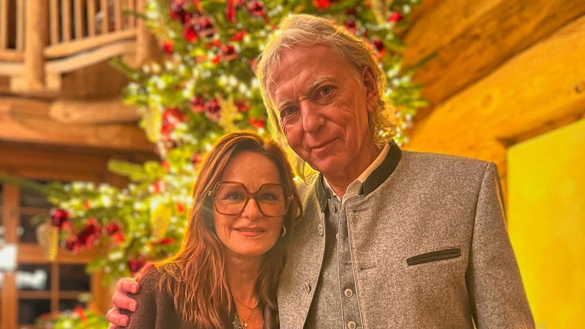 Andrea Berg gewährt seltene Einblicke in ihr Weihnachtsfest