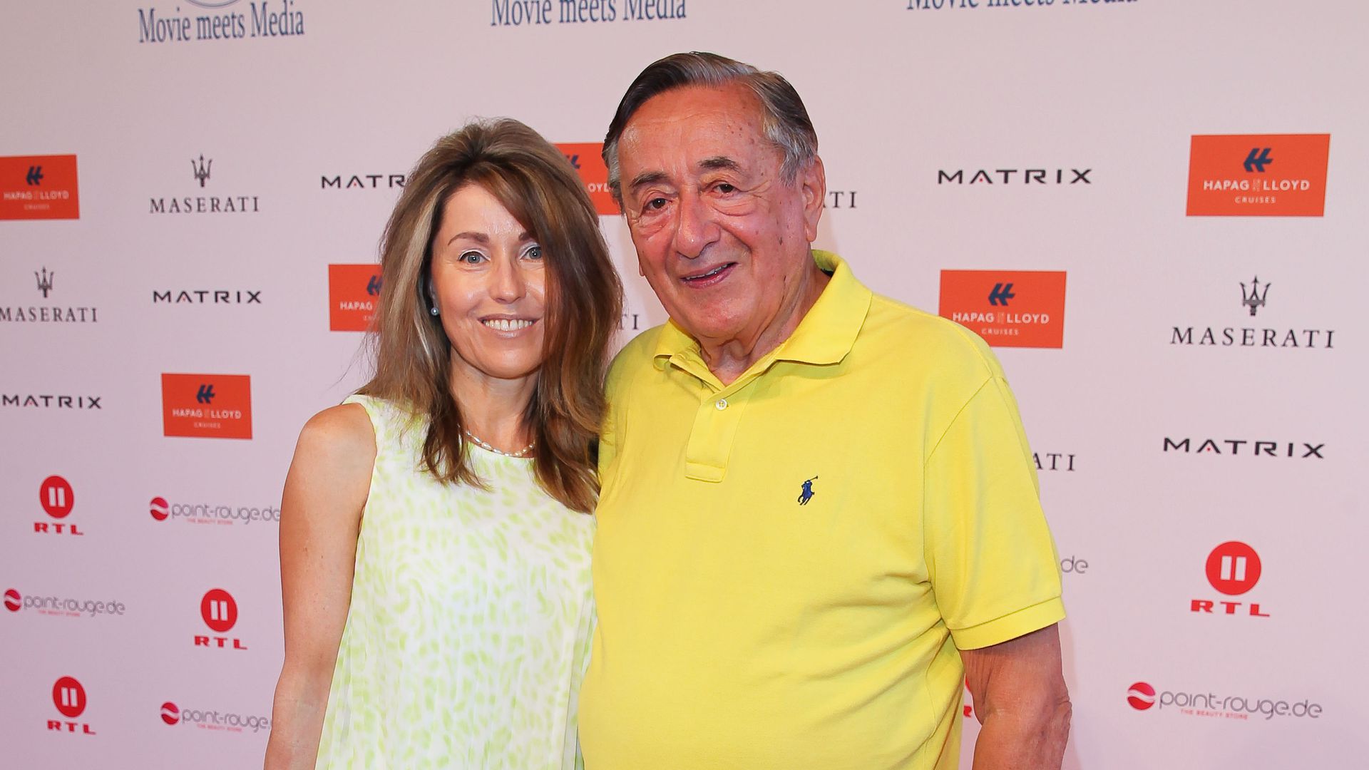 1. Paar-Auftritt: Richard Lugner total verknallt in Andrea | Promiflash.de