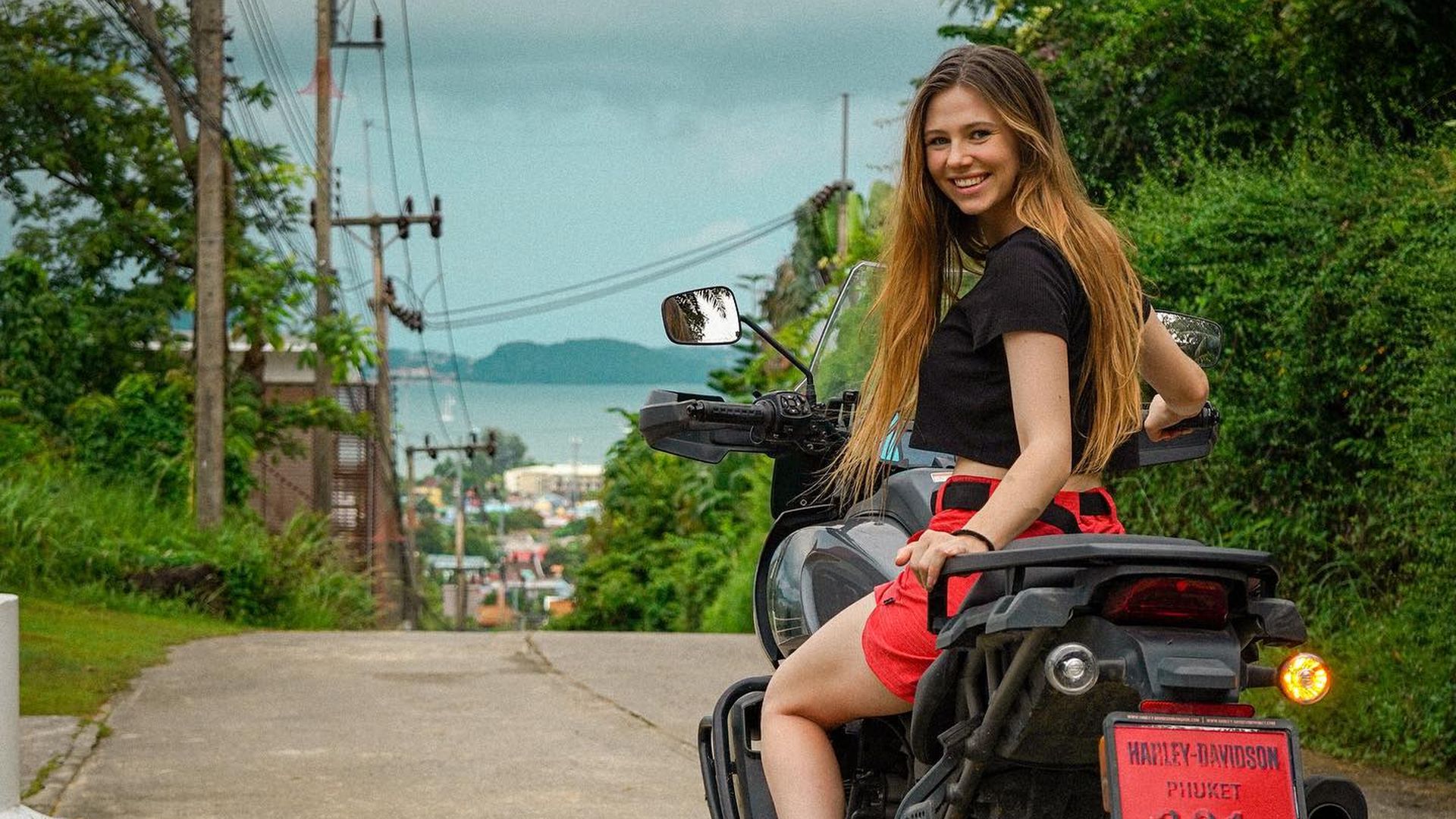 Ann-Kathrin Bendixen hatte in Vietnam einen Roller-Unfall