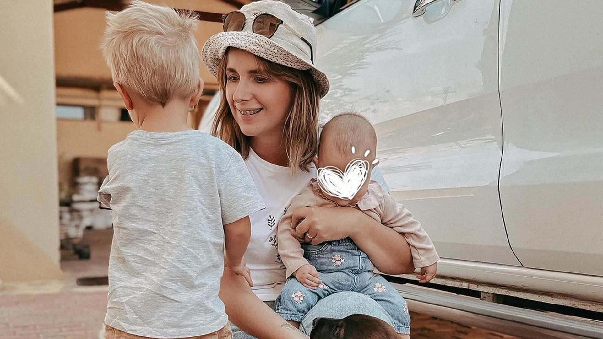 Anna Heiser ist seit der Geburt ihrer Kinder sehr ängstlich