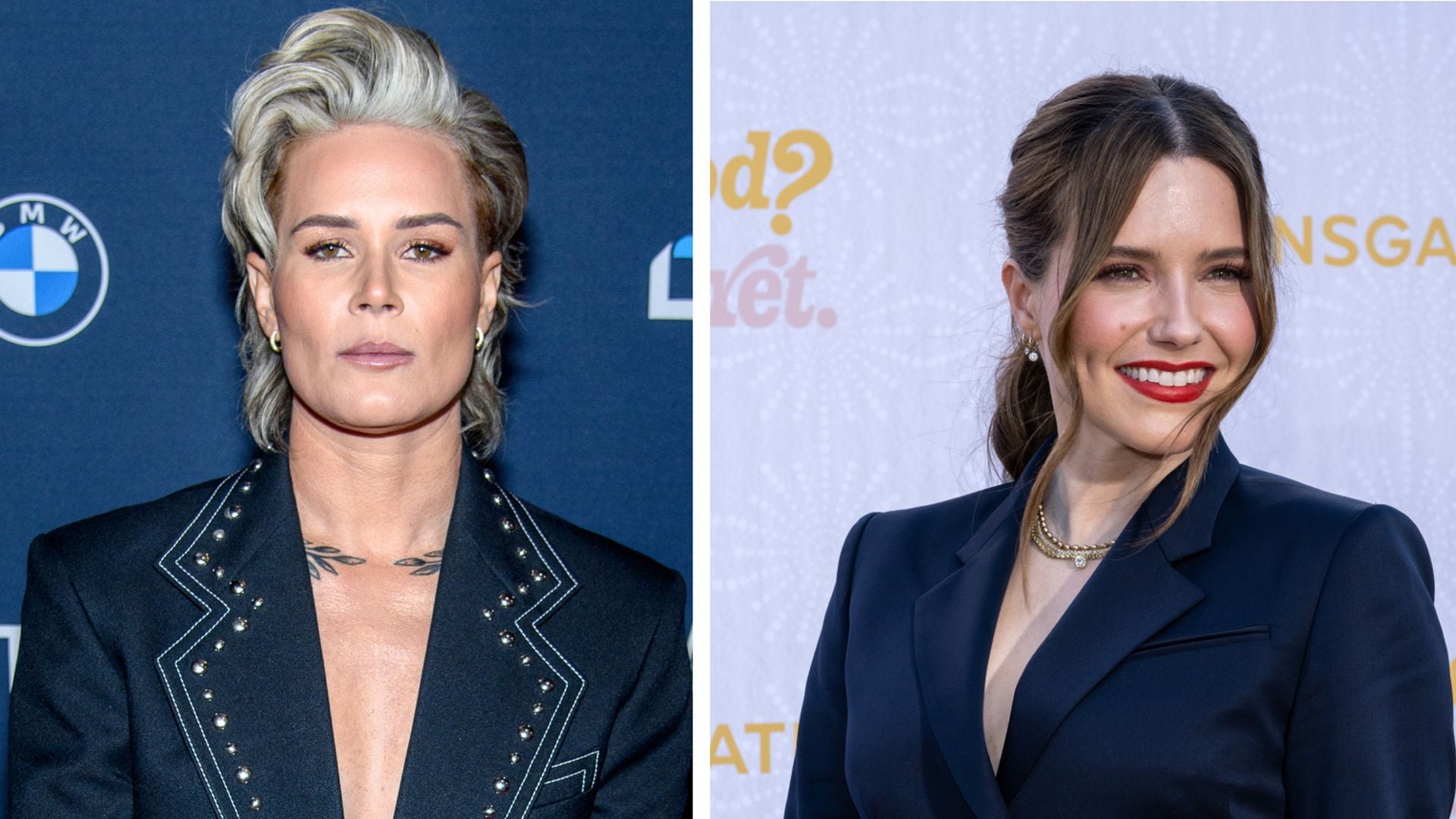 Ashlyn Harris und Sophia Bush feiern gemeinsam die Oscars