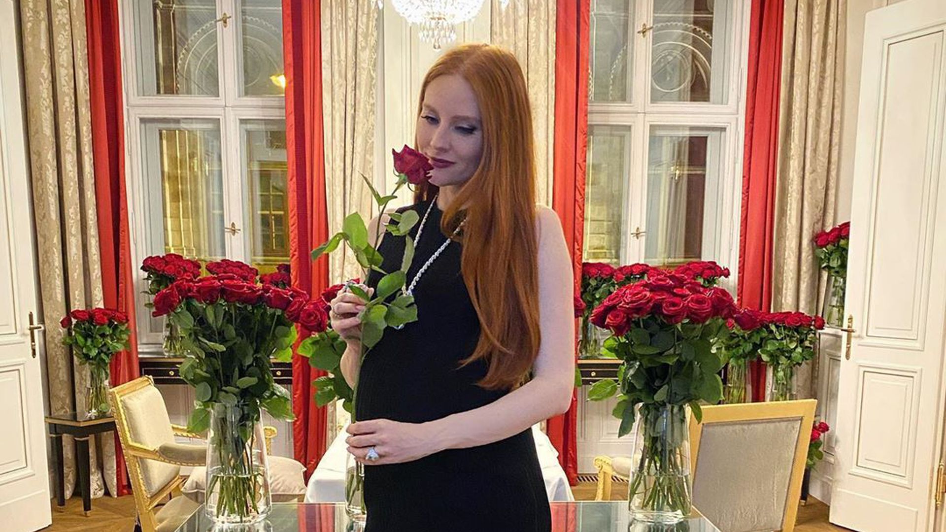 1000 rote Rosen: So war Barbara Meiers erster Hochzeitstag