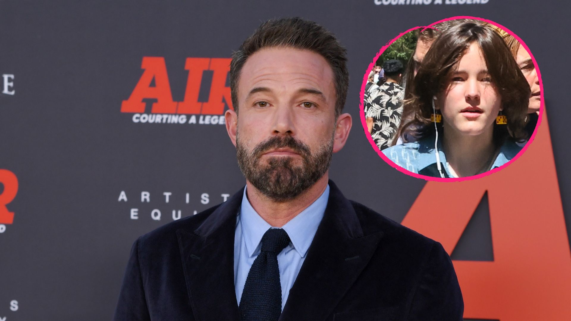 Abrasierter Kopf: Ben Afflecks Tochter Seraphina hat Buzzcut