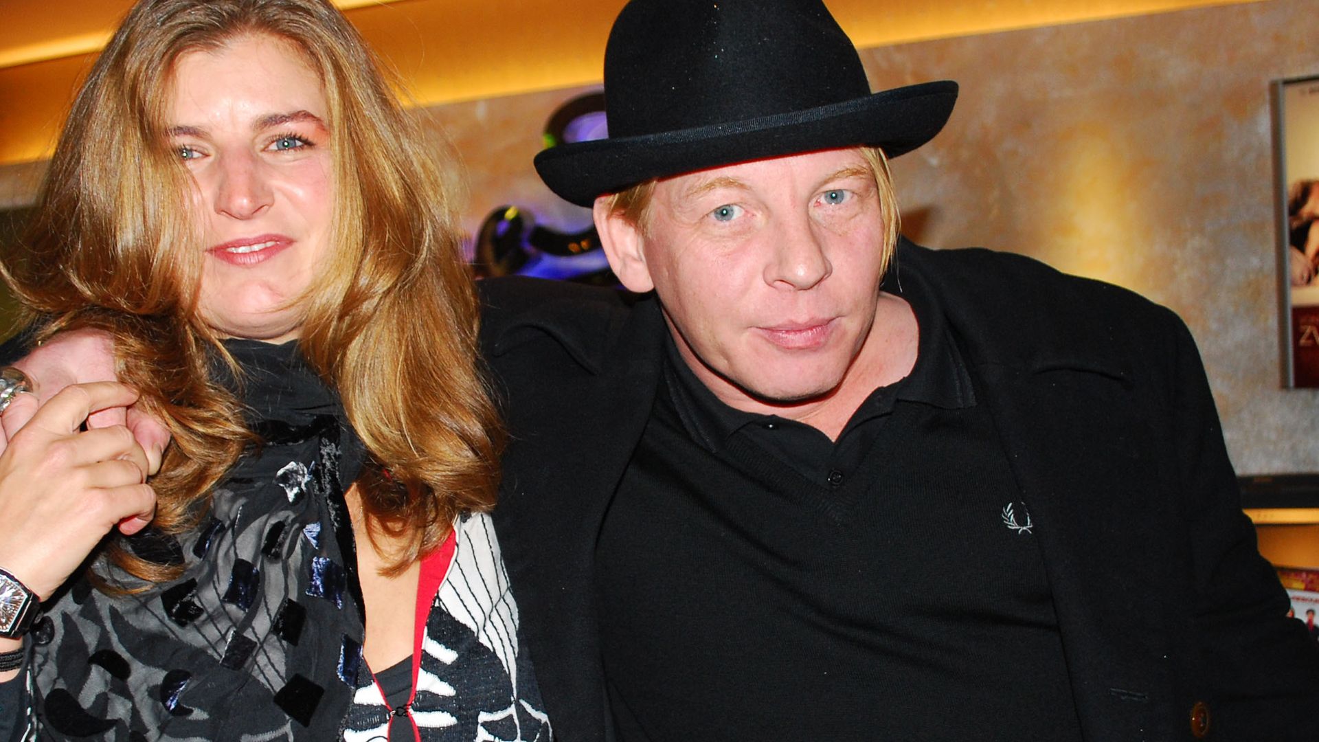 Ben Becker heiratet feucht-fröhlich seine Anne | Promiflash.de