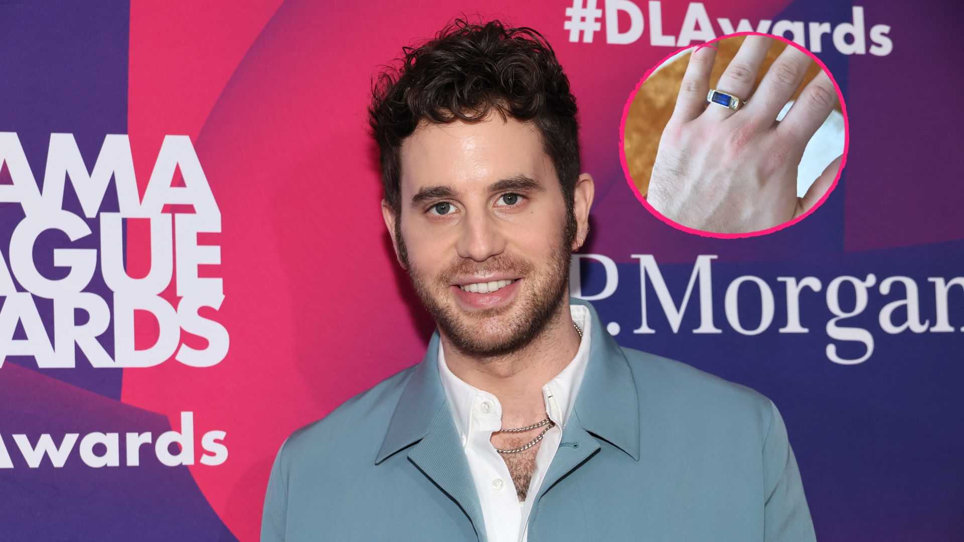 Zweiter Heiratsantrag: Ben Platt zeigt seinen Verlobungsring