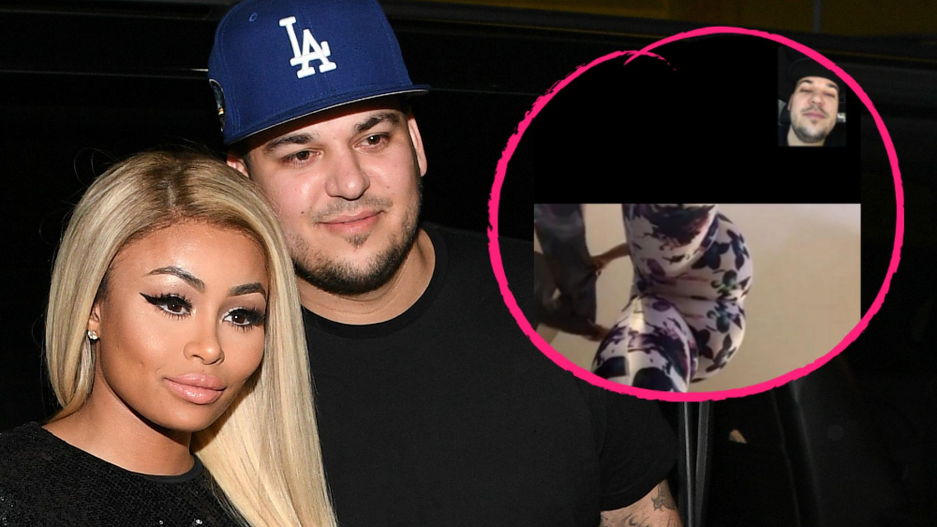 Robert Kardashian: Heiße FaceTime-Session mit seiner Blac | Promiflash.de
